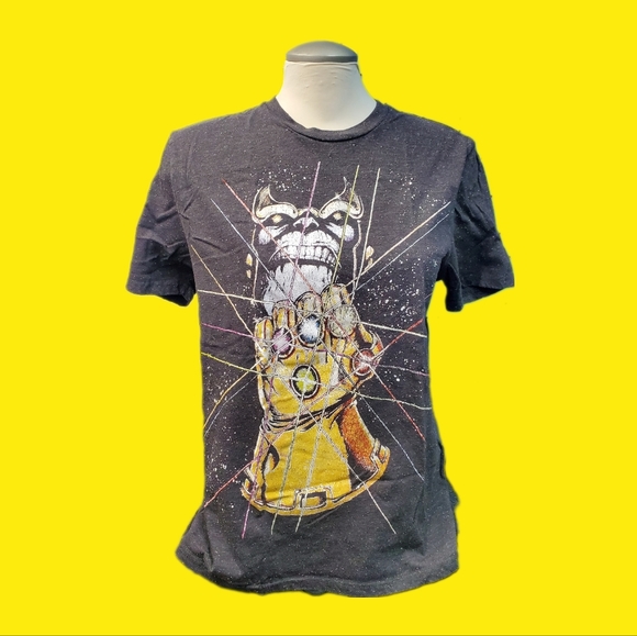 Marvel | Shirts | Marvel Thanos Infinity Gauntlet Tshirt | Poshmark